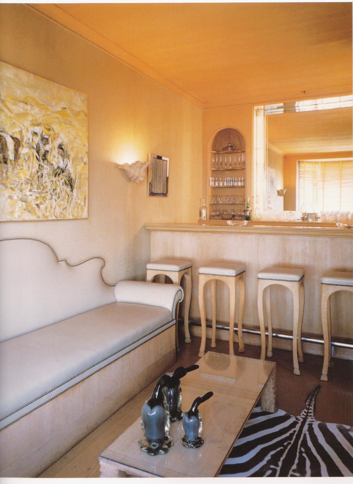 Somebody lives here.: Frances Elkins