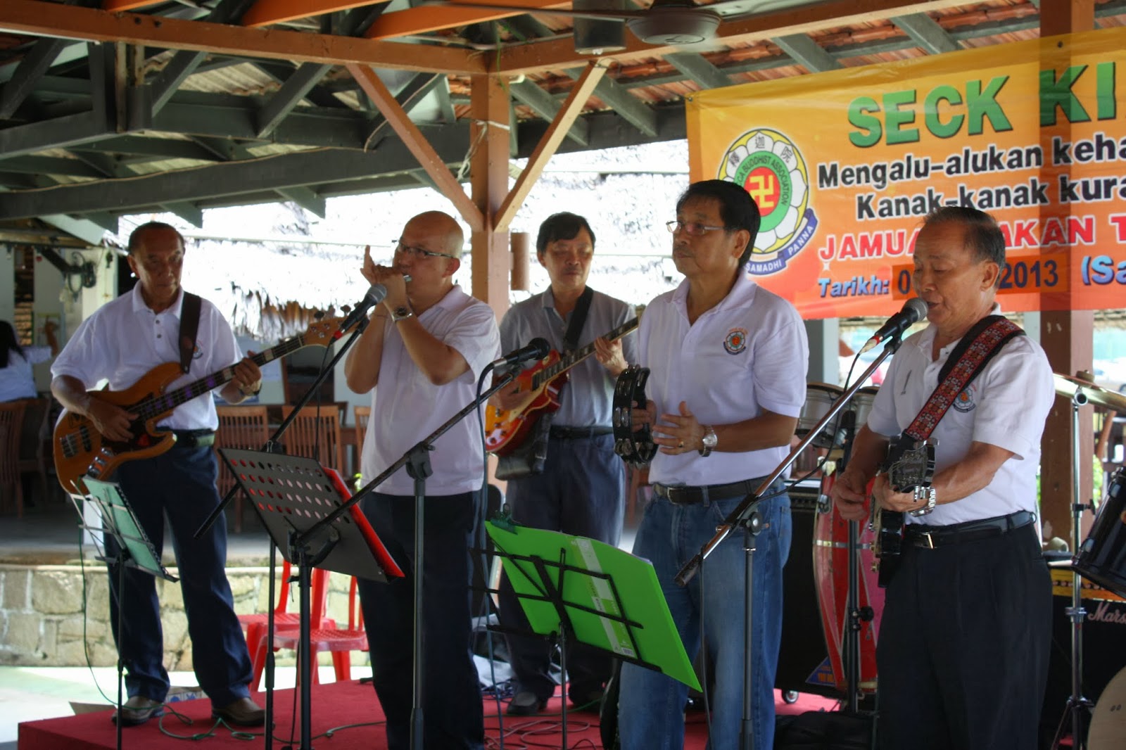 D Evergreen Band Melaka