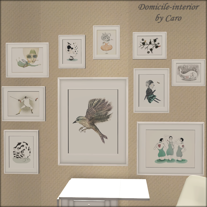 Domicile-interior: IWLL foto frames 29&30