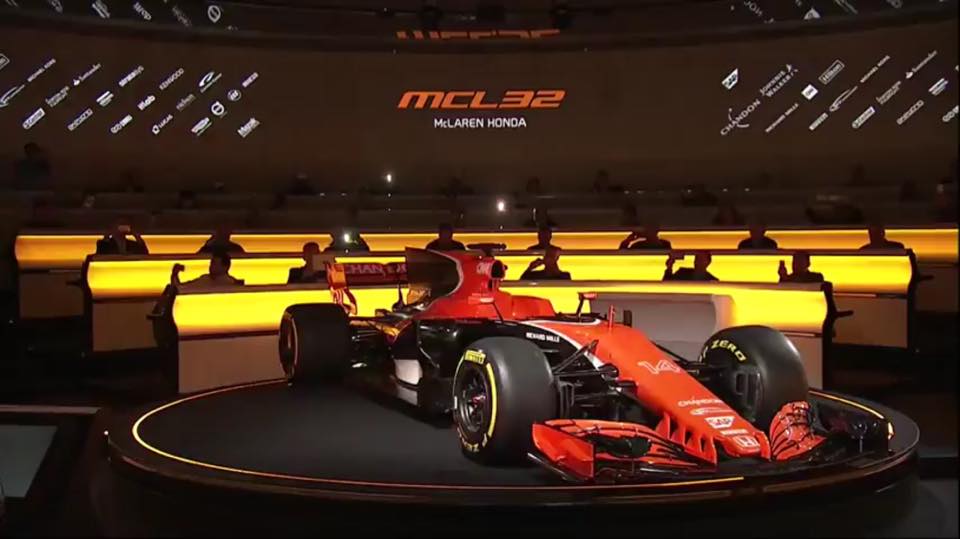 Continental Circus: Apresentações 2017: o McLaren MCL32
