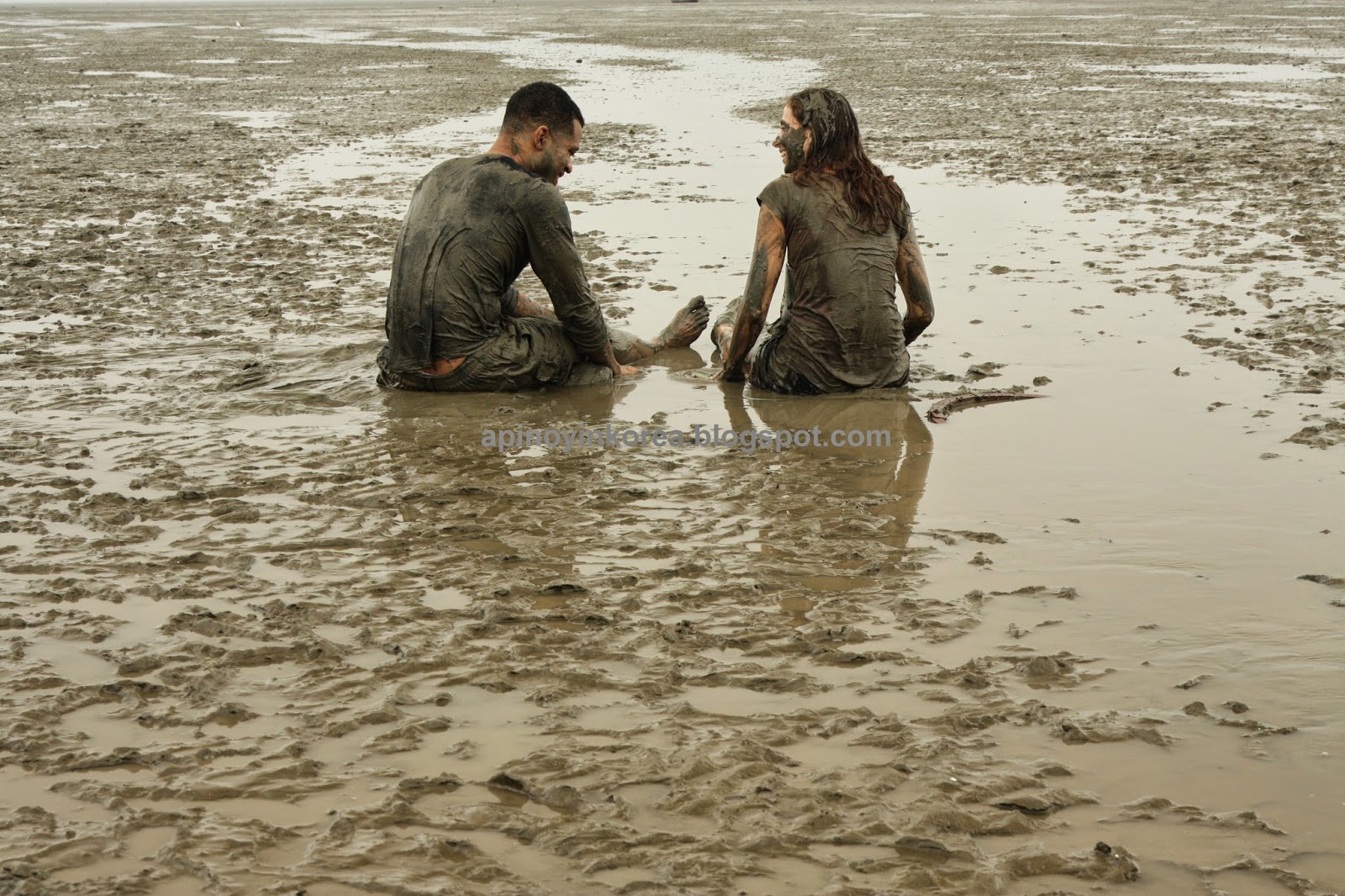 A Pinoy in Korea: Boryeong Mud Festival's Mud Extreme Challenge!