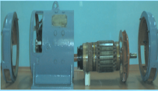 Easy Learning Electrical: Construction of DC machine