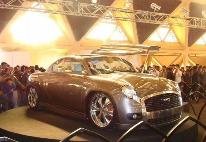 Hindustan Motors Ambassador Modified