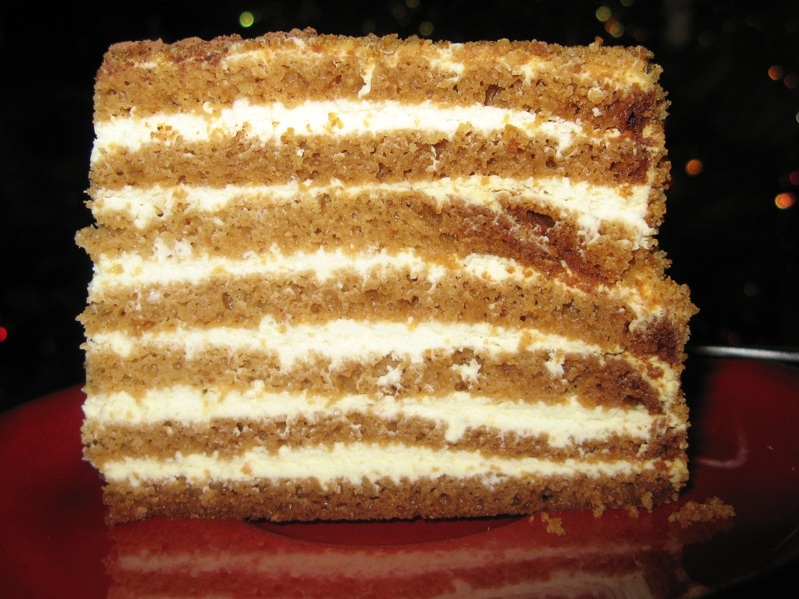 Taip norėjau...: Medaus tortas (biskvitinis)