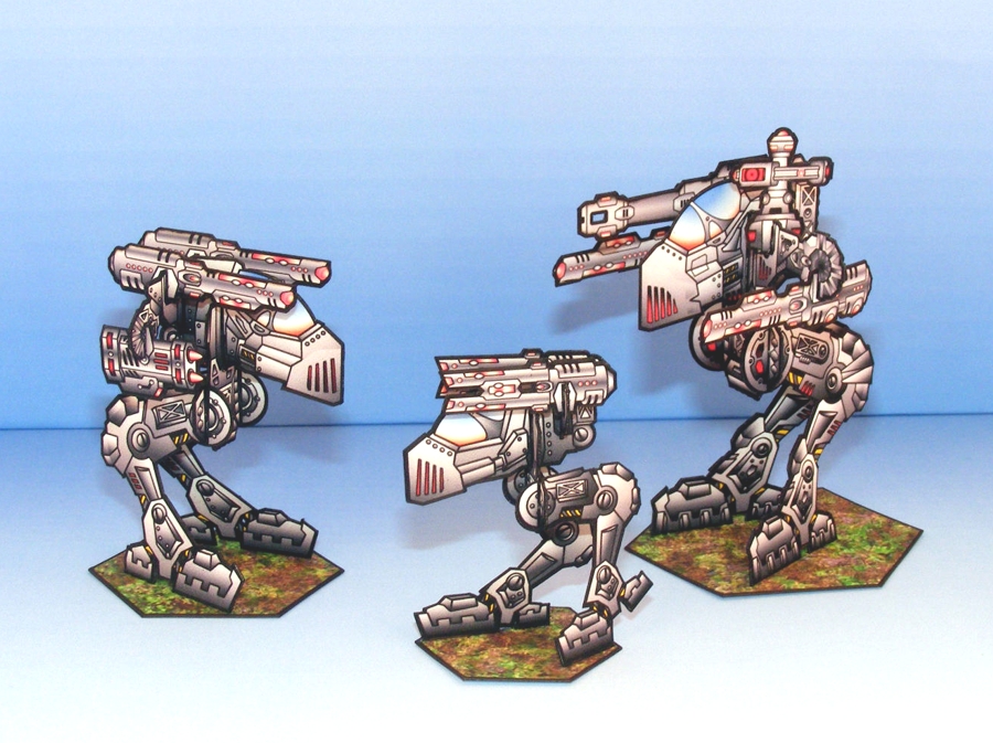 Armor Grid Games and Miniatures: Armor Grid: Mech Factory - Battle ...