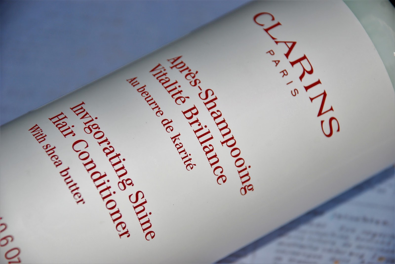 Блог о красоте и не только: Clarins Invigorating Shine Shampoo & Invigorating Shine Hair ...