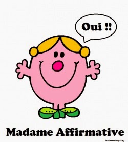 les phrases affirmatives - تعلم اللغة الفرنسية والإنجليزية والاسبانية ...