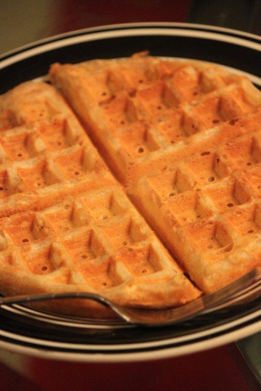 Vegan Wasted™: ROSCOES chicken & waffles (VEGAN WASTED STYLE)