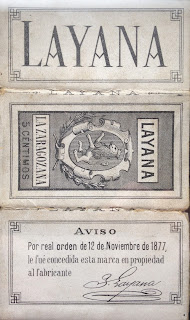 ROLLING PAPERS ~ TRUE STORIES: LAYANA CHROMOLITHOGRAPH SERIES