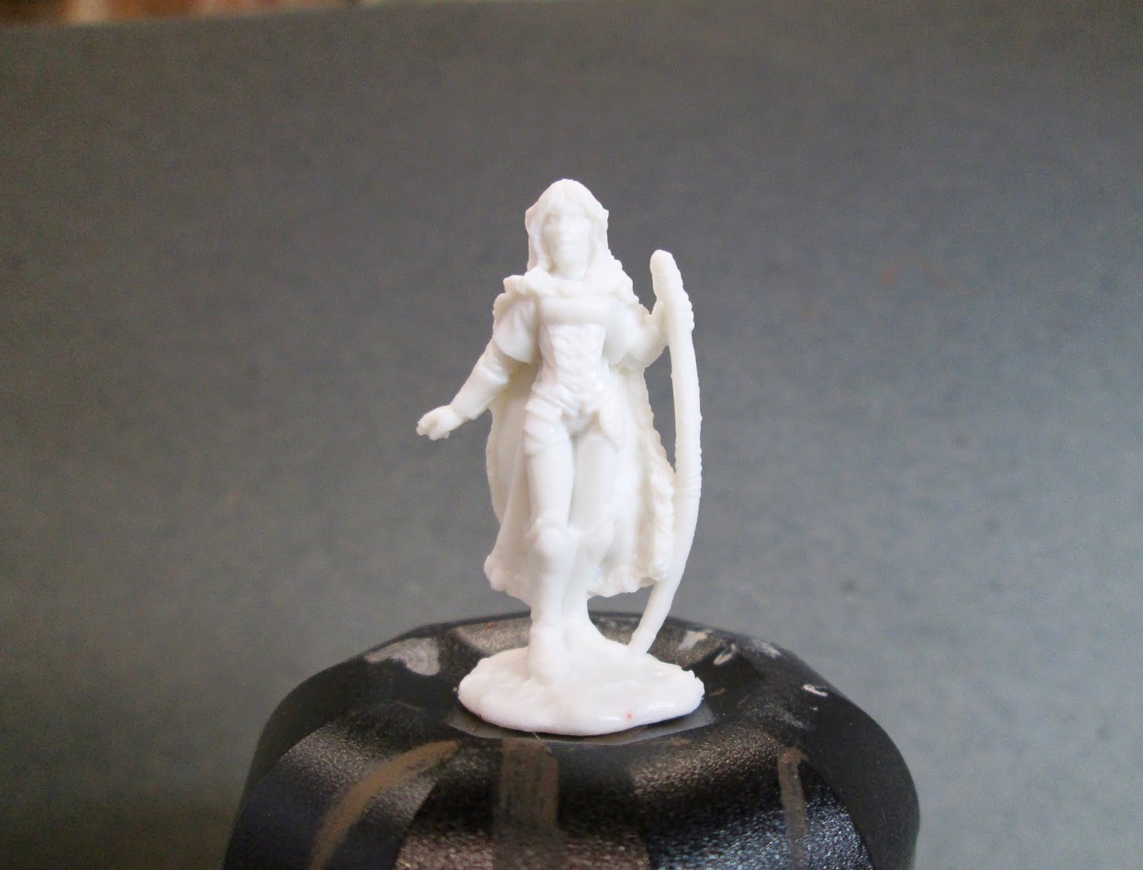 All Bones About It: Aeris, Female Elf Ranger (Painted as Dark Elf ...