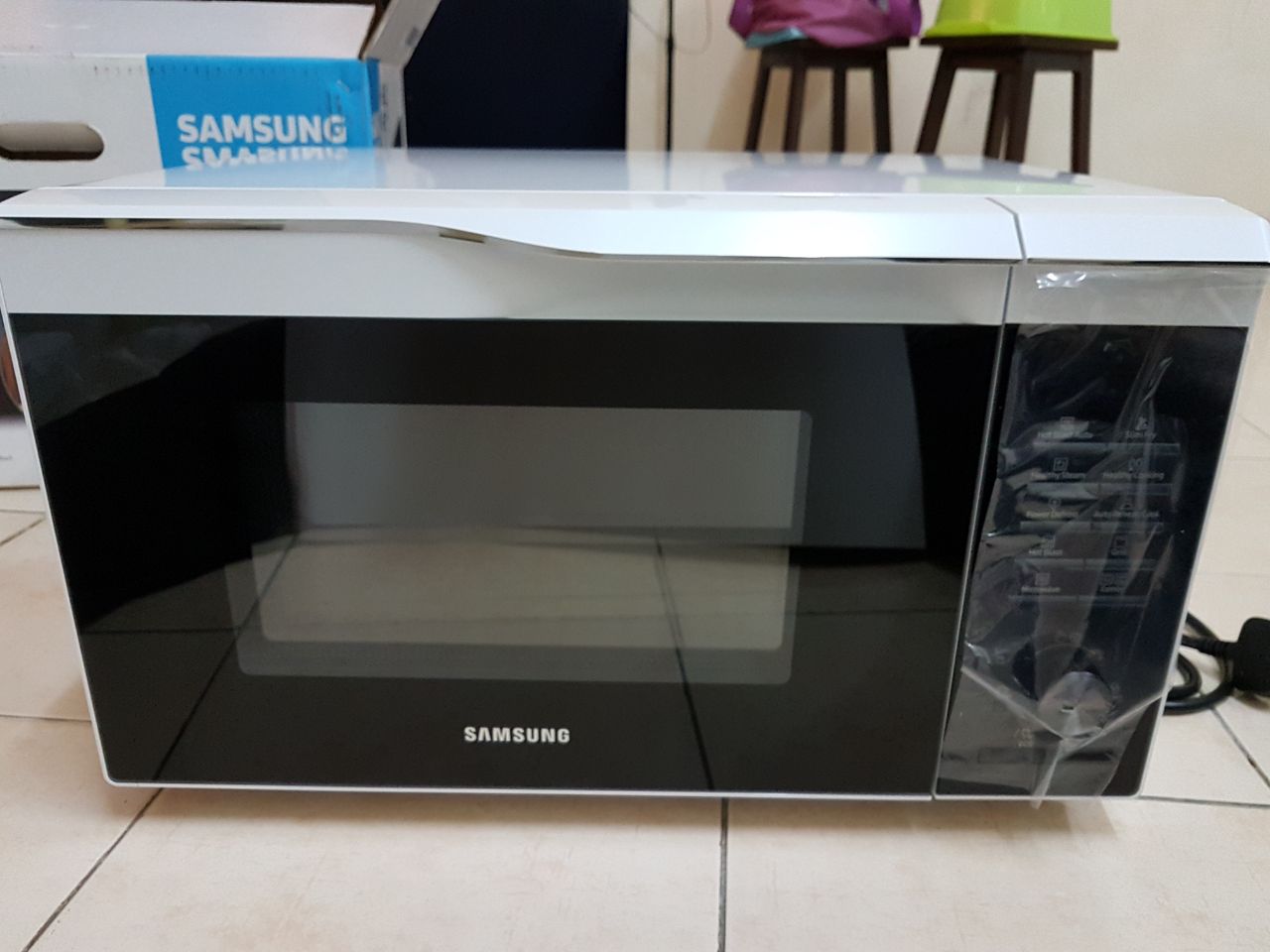 Unboxing New Samsung Microwave Oven ~ A Beginning Of Life