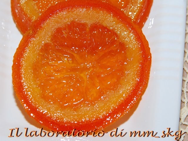 IL LABORATORIO DI MARINA: ΦΕΤΕΣ ΠΟΡΤΟΚΑΛΙ ΚΟΝΦΙ // FETTE D' ARANCIA CONFIT