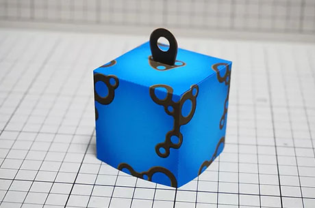 The Legend of Zelda: Breath of the Wild - Cube Remote Bomb Papercraft ...