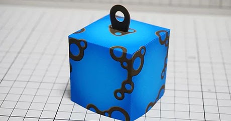 The Legend of Zelda: Breath of the Wild - Cube Remote Bomb Papercraft ...