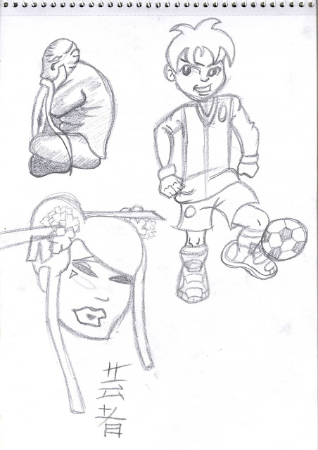 Drawing for Animation: Character drawing (Sem 1)