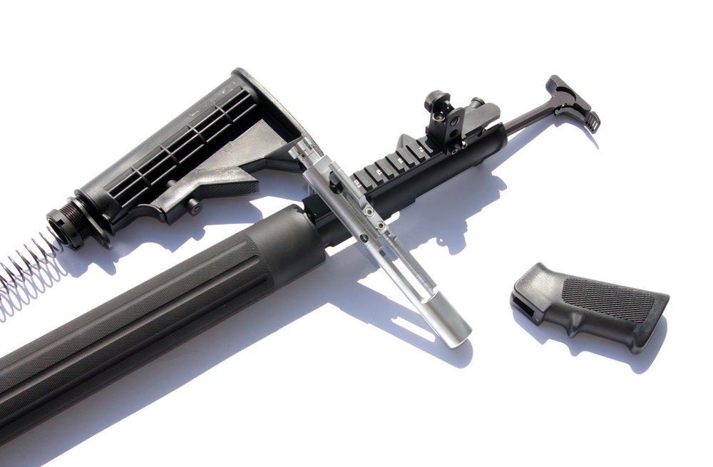 Model 1 Sales 5.56 Dissipator Upper AR-15 Kit Review