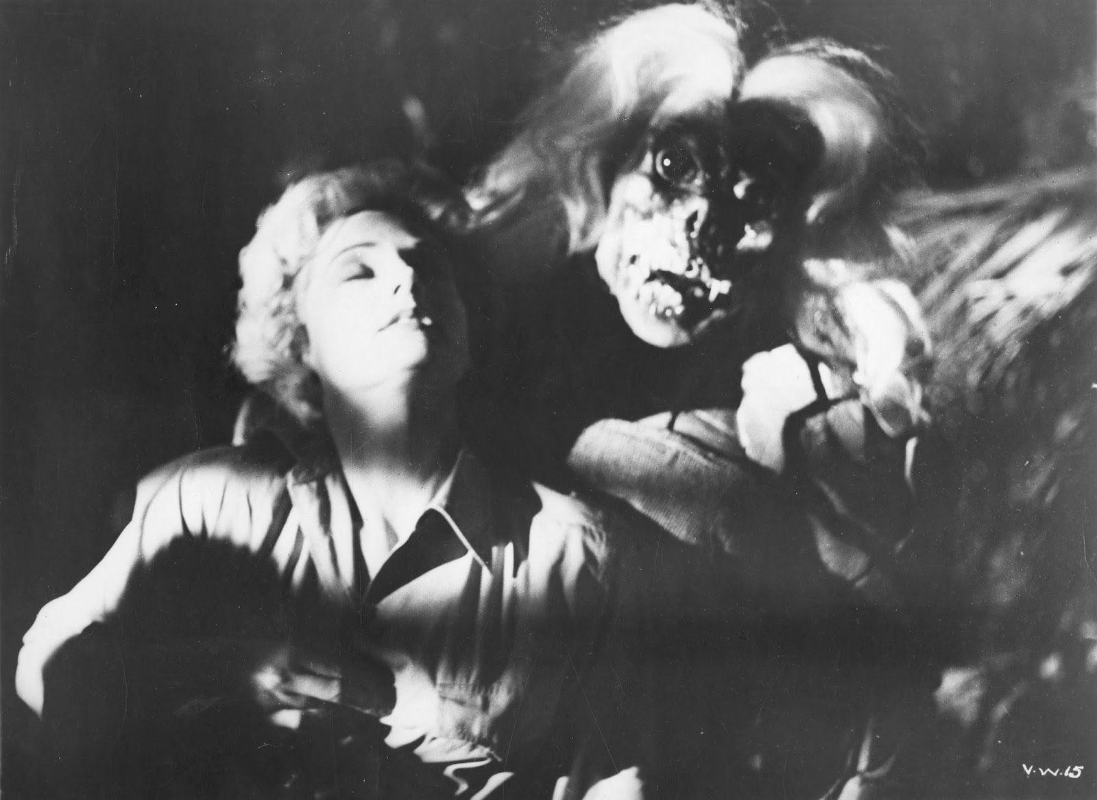 Baker's Log: A Quick Look: VOODOO WOMAN (1957)