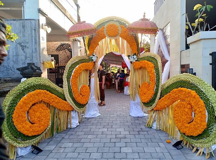 Be Success Home Minimalis: √ 85 Dekorasi Pernikahan Bali Modern yang ...