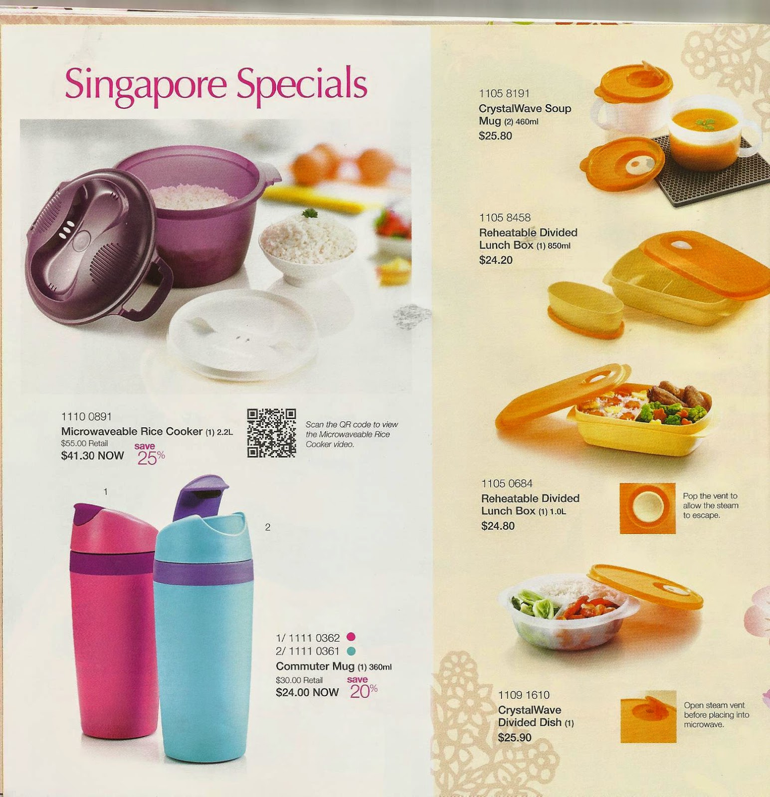 SHARE THE GIFT: Tupperware Catalogue - Jan 2015
