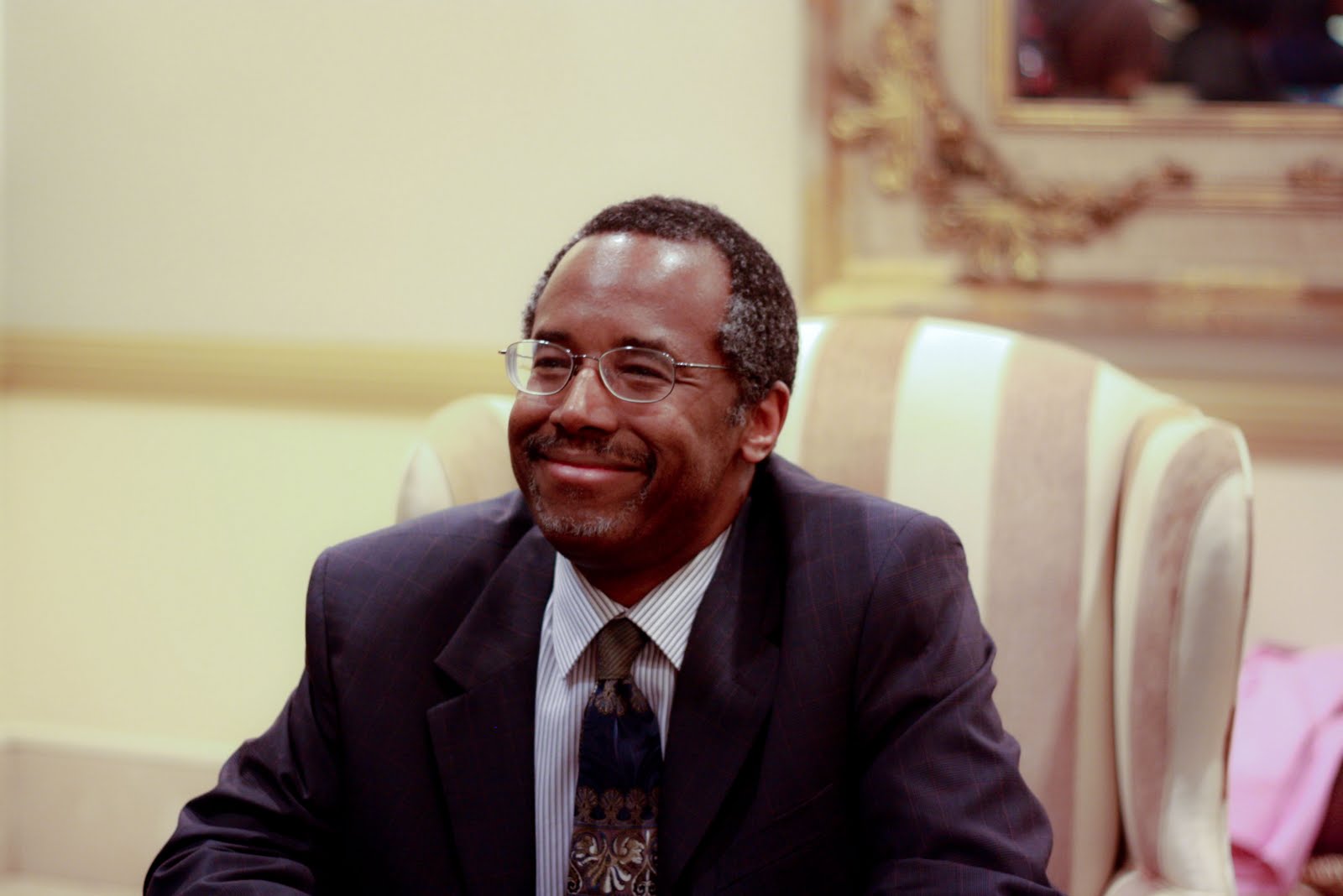 Inspired Canvas: Gifted Hands - Dr. Benjamin Carson