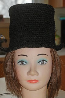 Amy's Crochet Creative Creations: How to Crochet a Top Hat Pattern