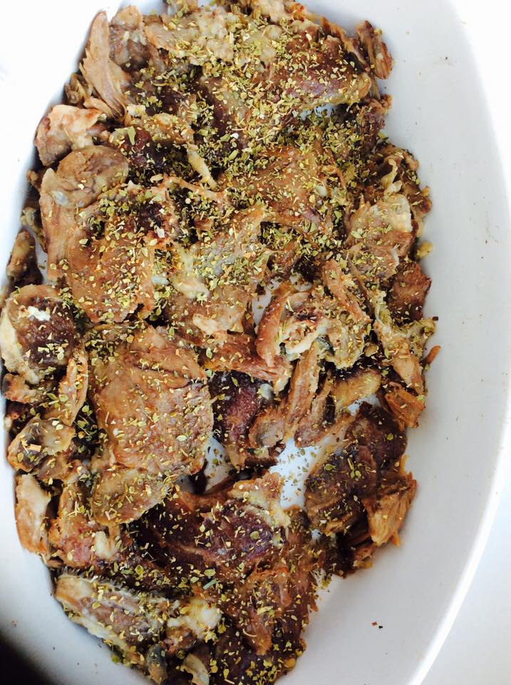 Sevinc mutfakta : Kuzu kelle firin bol kekikli -Kuzu kelle yikanir ...