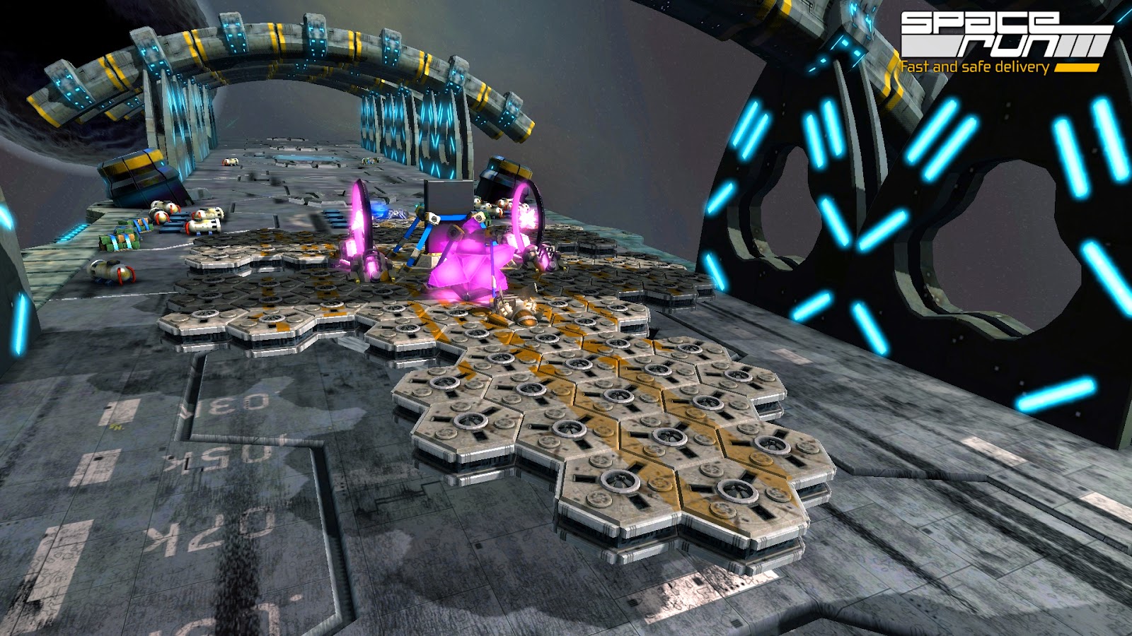 Focus Home Interactive Delivers New Screenshots for Space Run ...