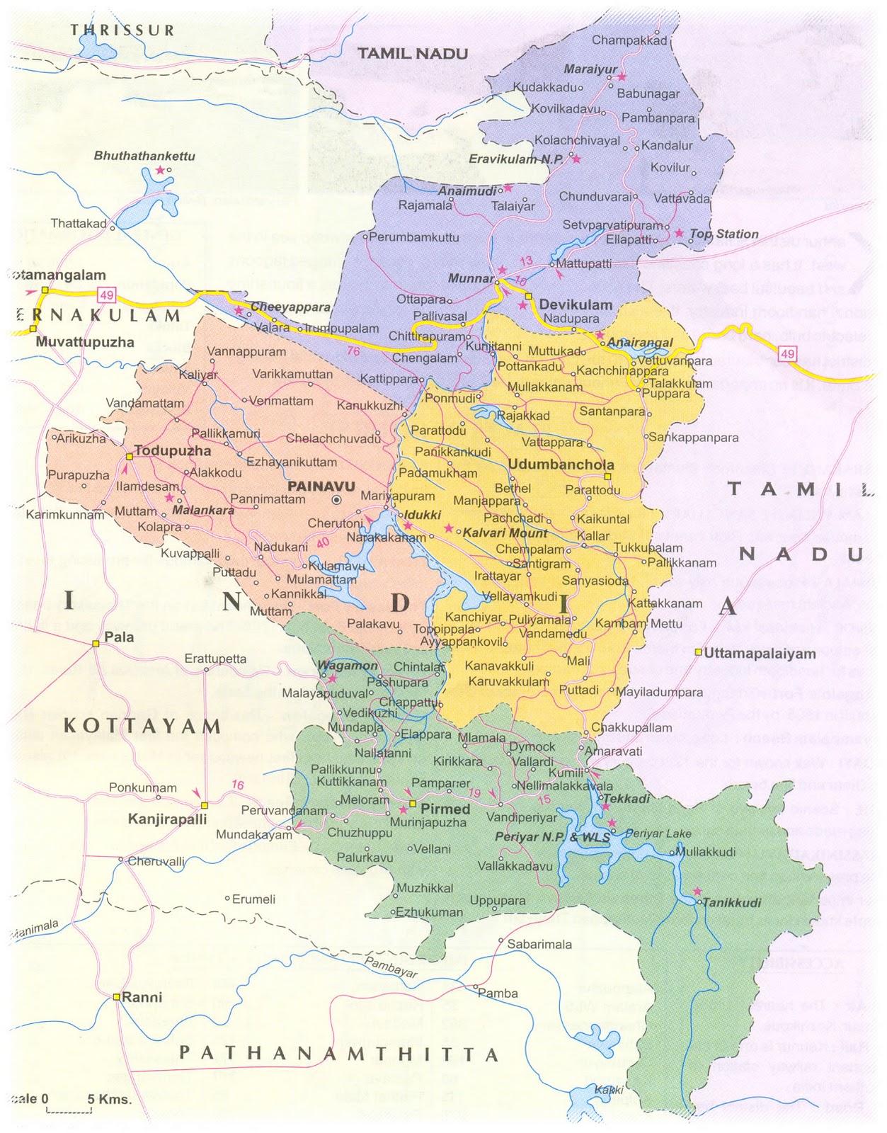 Travel Through Kerala: Idukki: An Enchanting Area in the Western Ghats ...