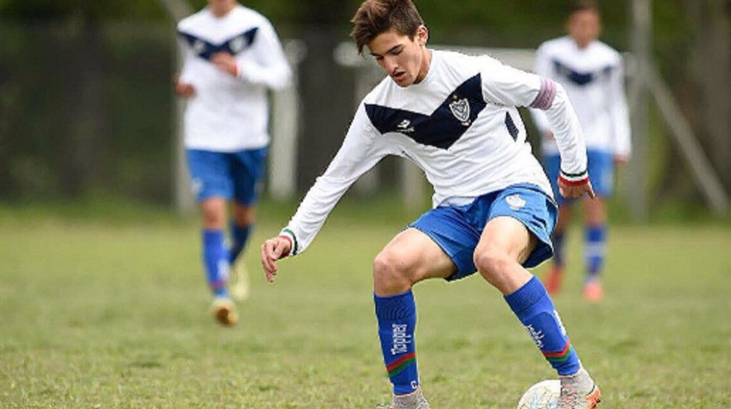 La historia de Benjamín Garré: se escapó de Vélez y ahora jugará en el ...