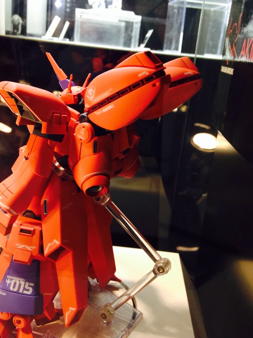 GUNDAM GUY: Robot Damashii x Ka Signature AMX-015 Geymalk - On Display ...