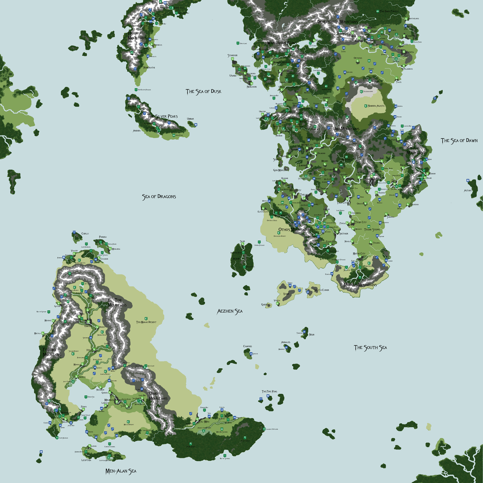 Centuria: Map: Age of Information