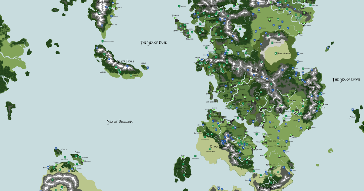 Centuria: Map: Age of Information