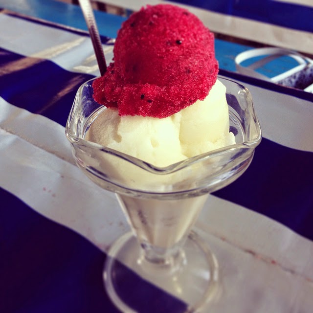 El rico postre : La nieve artesanal oaxaqueña