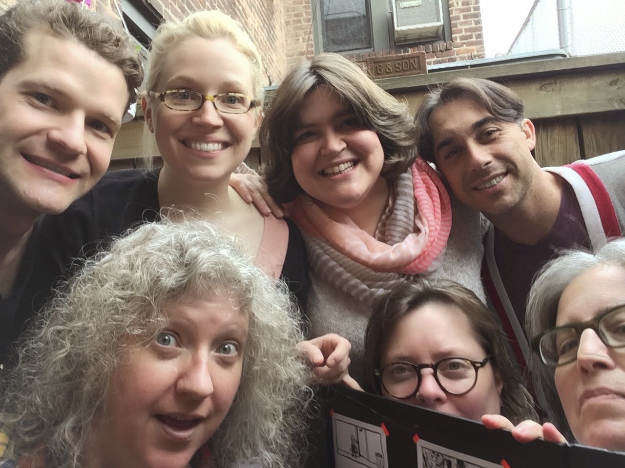 The Miss O' Show: Miss O’ Saves the World