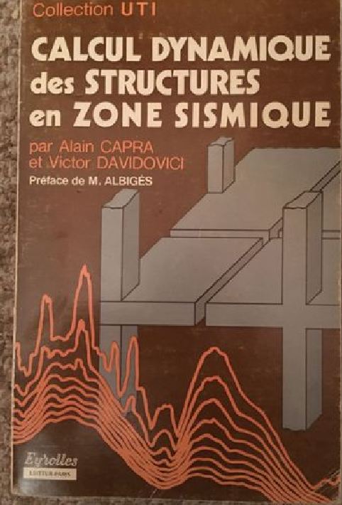Calcul dynamique des structures - Bouquin