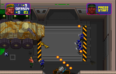 Mundo Retrogaming: Total Carnage (Super Nintendo)