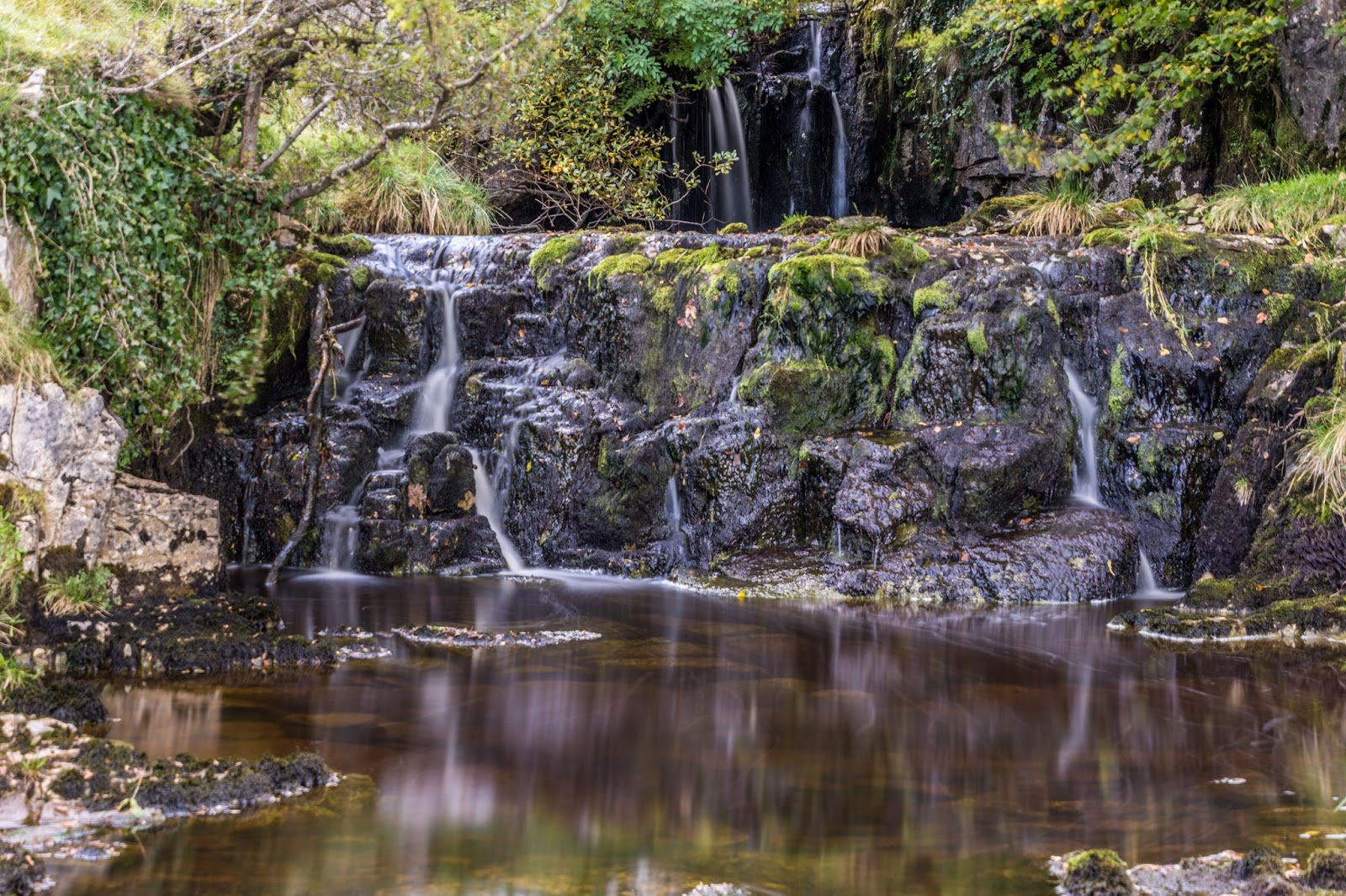 Yorkshire Waterfalls: Brow Gill Beck