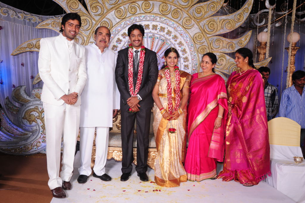 Stars At Aryan Rajesh Marriage Function ~ Cine Aspirants