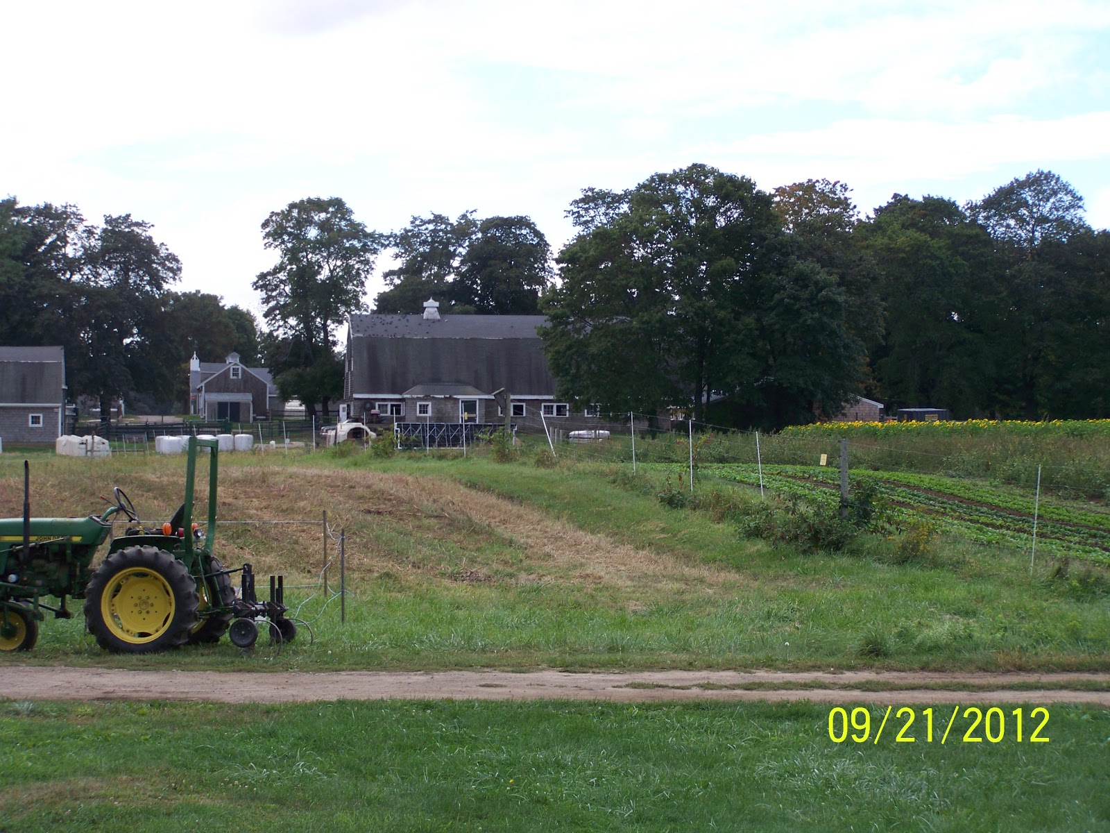 The Chapples' Cross Country Adventure: Sept. 21, 2012: Appleton Farms ...