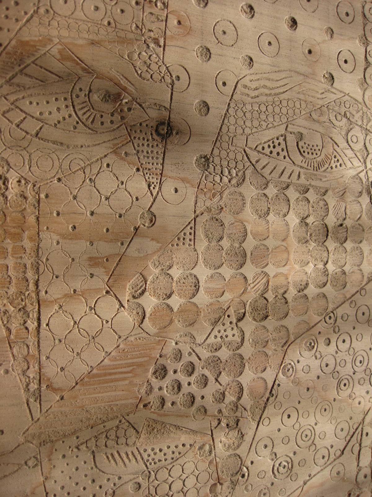 The Creative Process: of Woodcut Printmaking