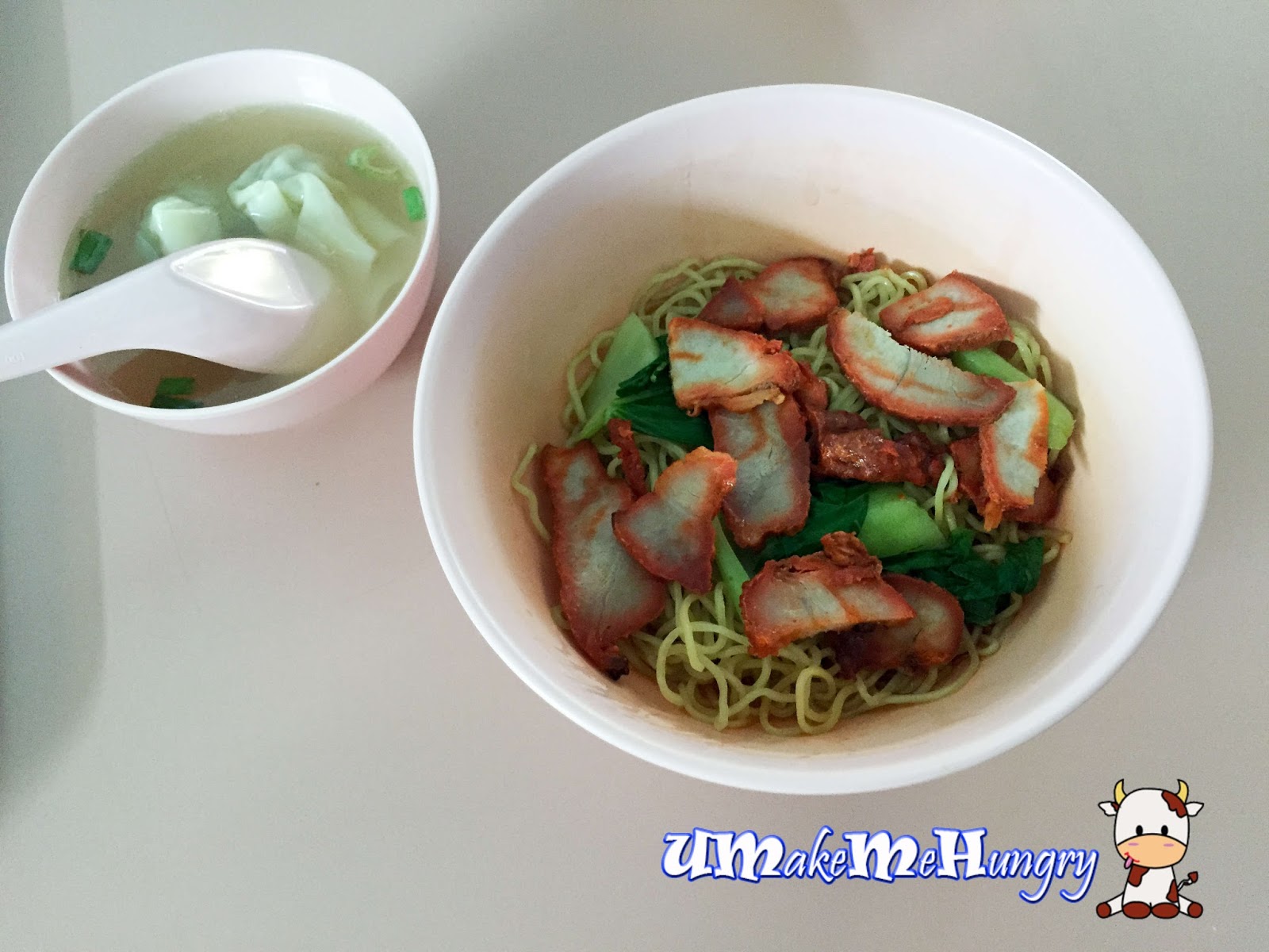 Wanton Noodle - $3