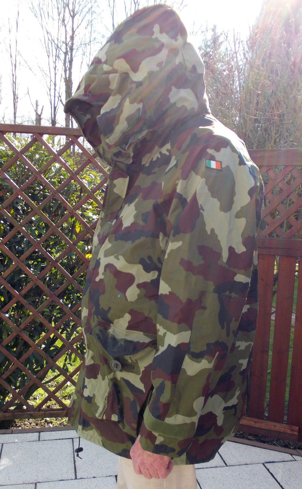 Webbingbabel: Irish Army DPM Wet Set Jacket & Trousers Goretex