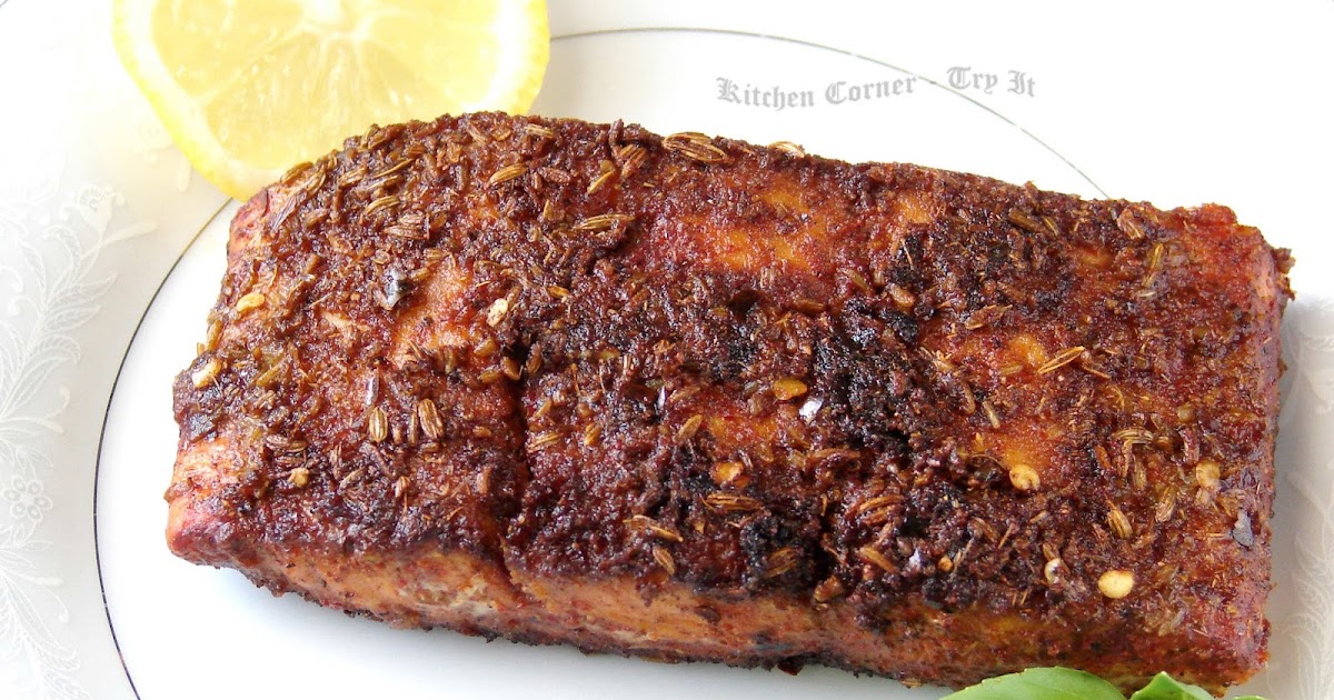 Spicy Salmon Fish Fry