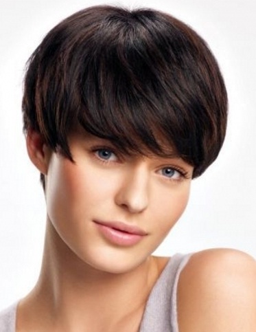 Breton pentru parul scurt