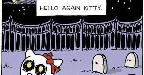Mystery Fanfare: Cartoon of the Day: Hello Again Kitty