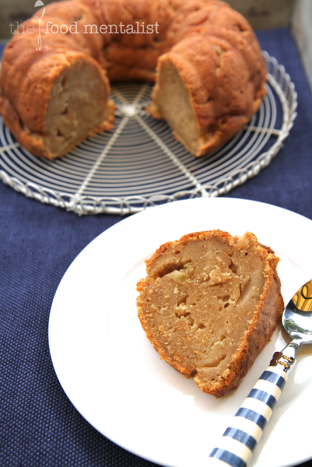 Cider Sunday - Cider Pound Cake