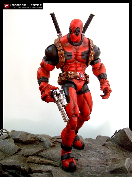 Loosecollector Custom Figures Archive: Deadpool (stylized)