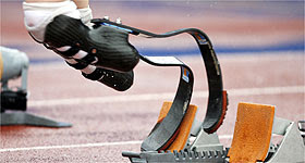 PROTHESE DE COURSE: Une prothèse adaptée au corps humain