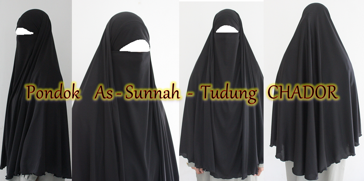 House of NiQaaBs: CHADOR - Tudung & NiQaab (2in1)