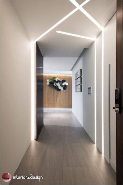 Decorative Gypsum Board Corridors - Interior4desigN